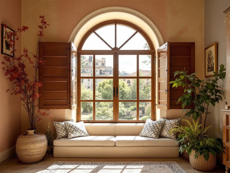 Creating the Perfect Atmosphere with Mediterranean Style Windows ...
